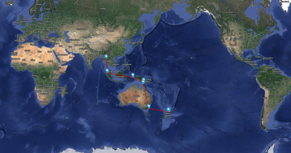 Bird Book : Scribble Maps