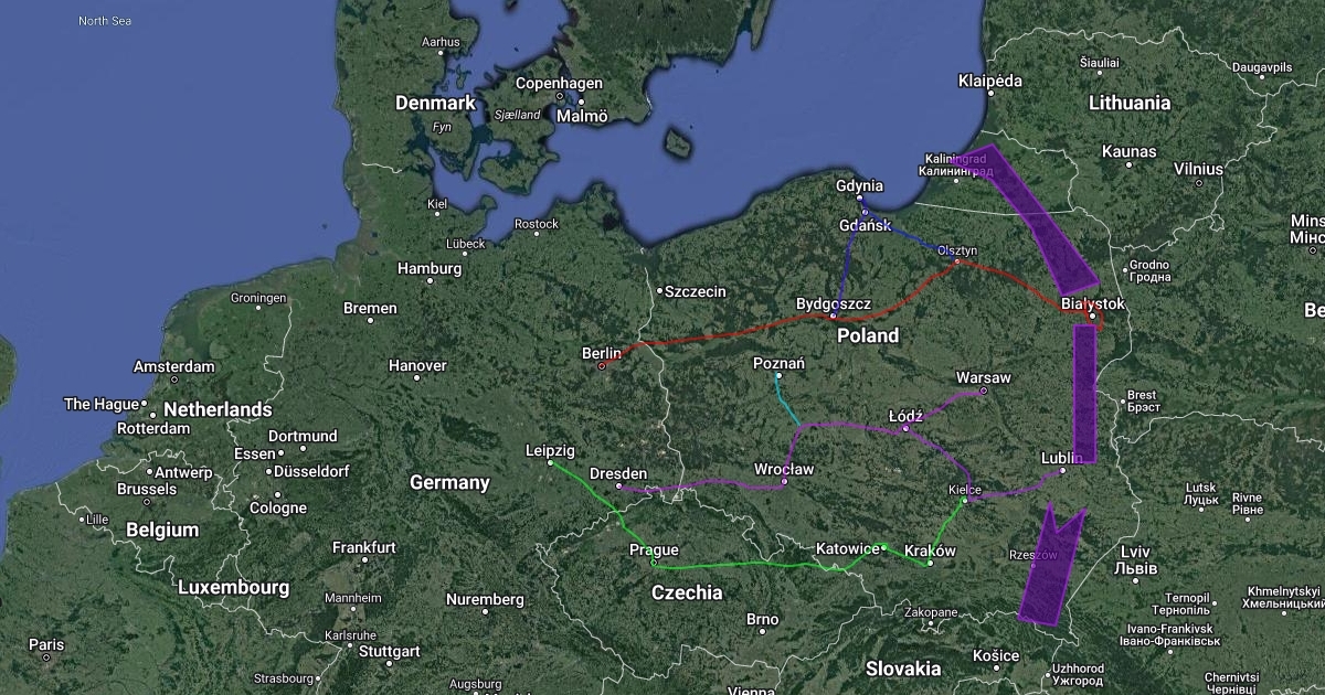 Der Blitz : Scribble Maps