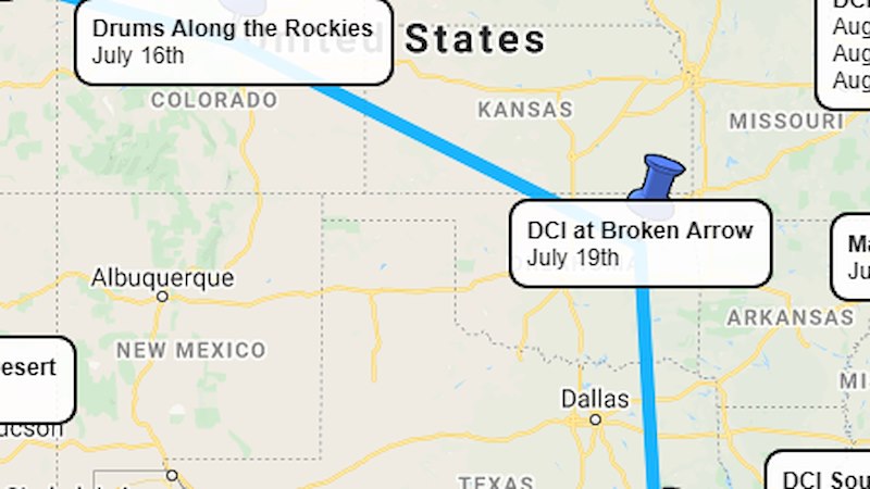 Blue Devils 2022 : Scribble Maps