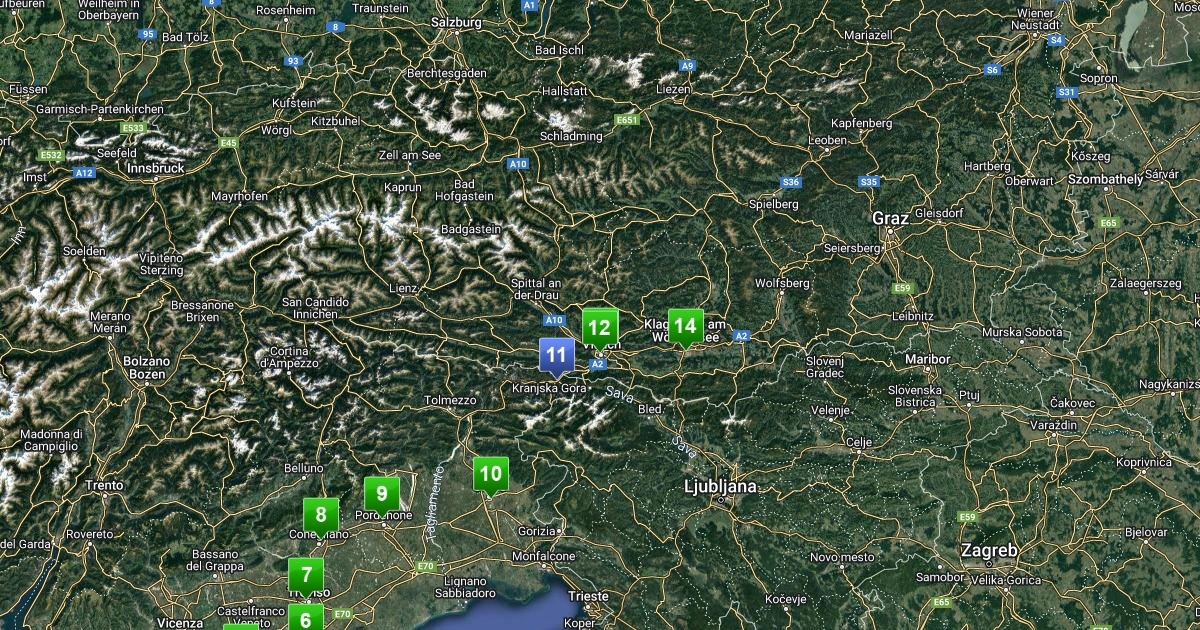 Railway map : Scribble Maps