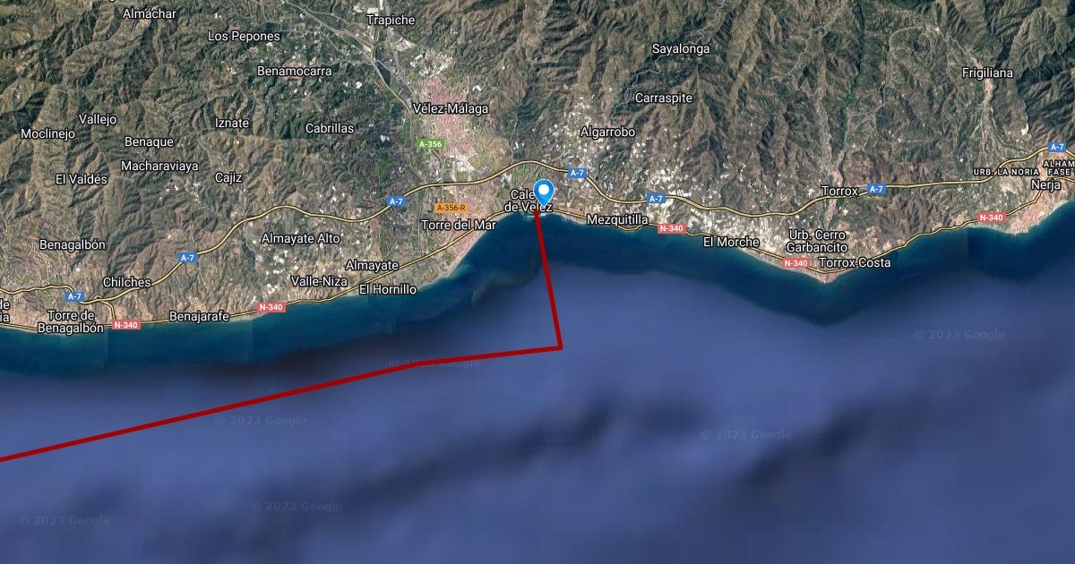 Boomerang Journey : Scribble Maps