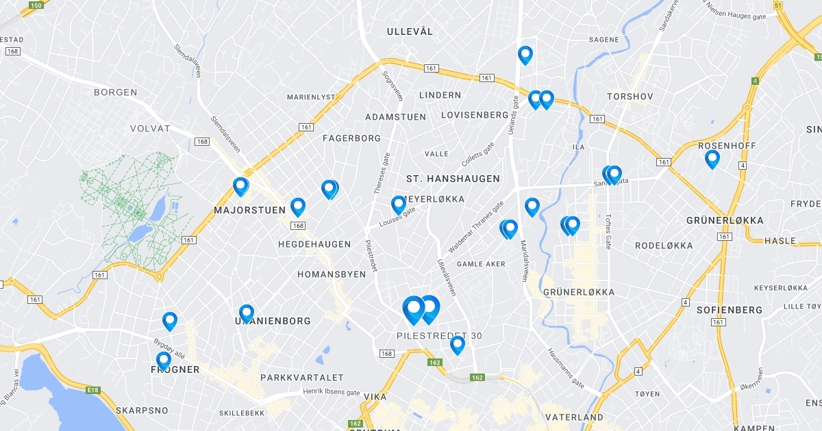 Bosted : Scribble Maps