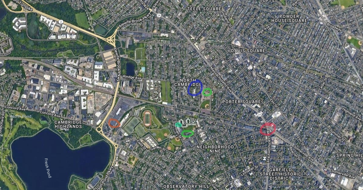 Boston move : Scribble Maps