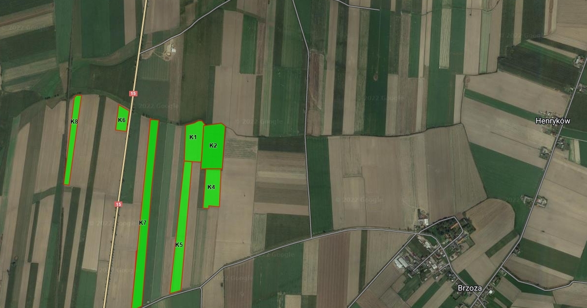 Warszawa : Scribble Maps