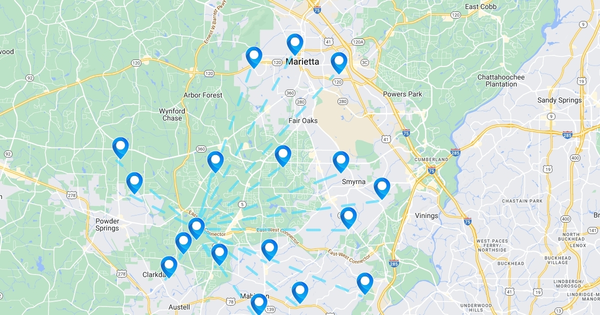 Our Enlarged Territory : Scribble Maps