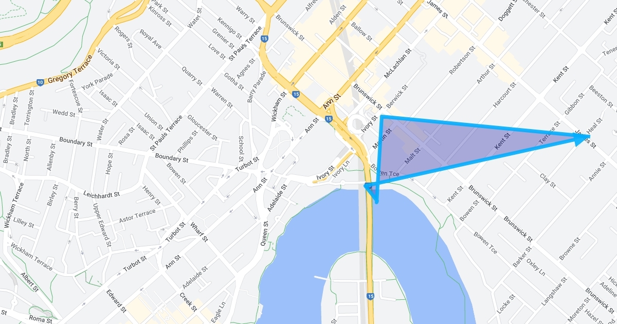 Brisbane City : Scribble Maps