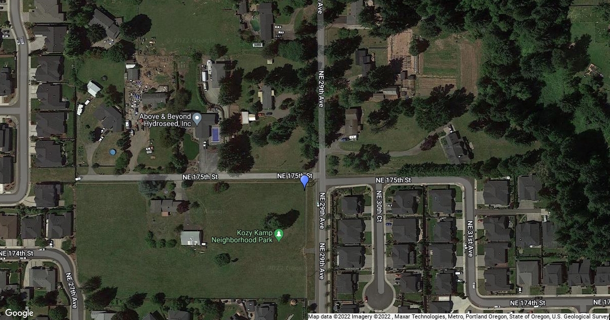 BSA troop 443 tree signs : Scribble Maps