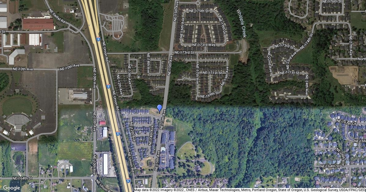 BSA troop 443 tree signs : Scribble Maps