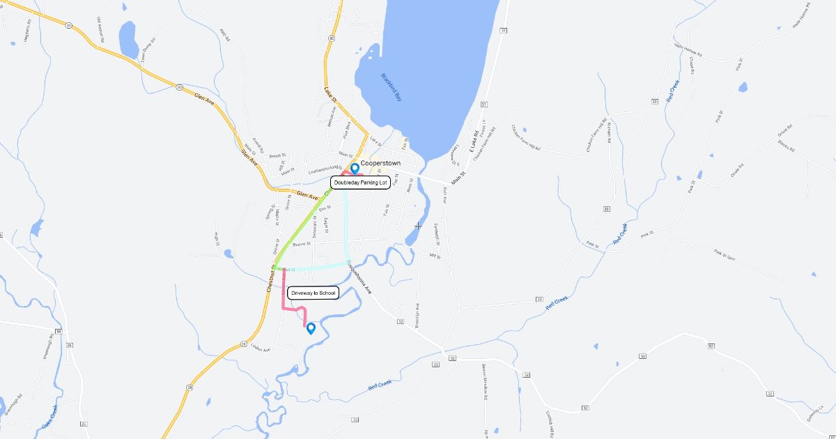 Group Bus Test Scribble Maps