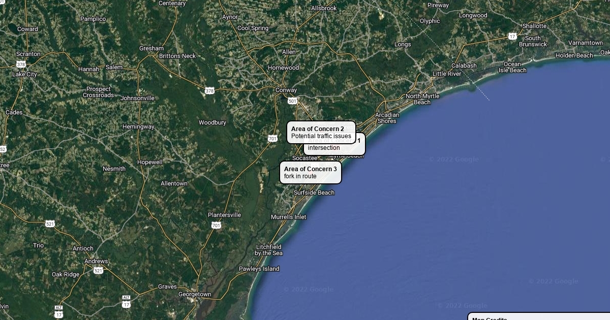 Evacuation Issues : Scribble Maps