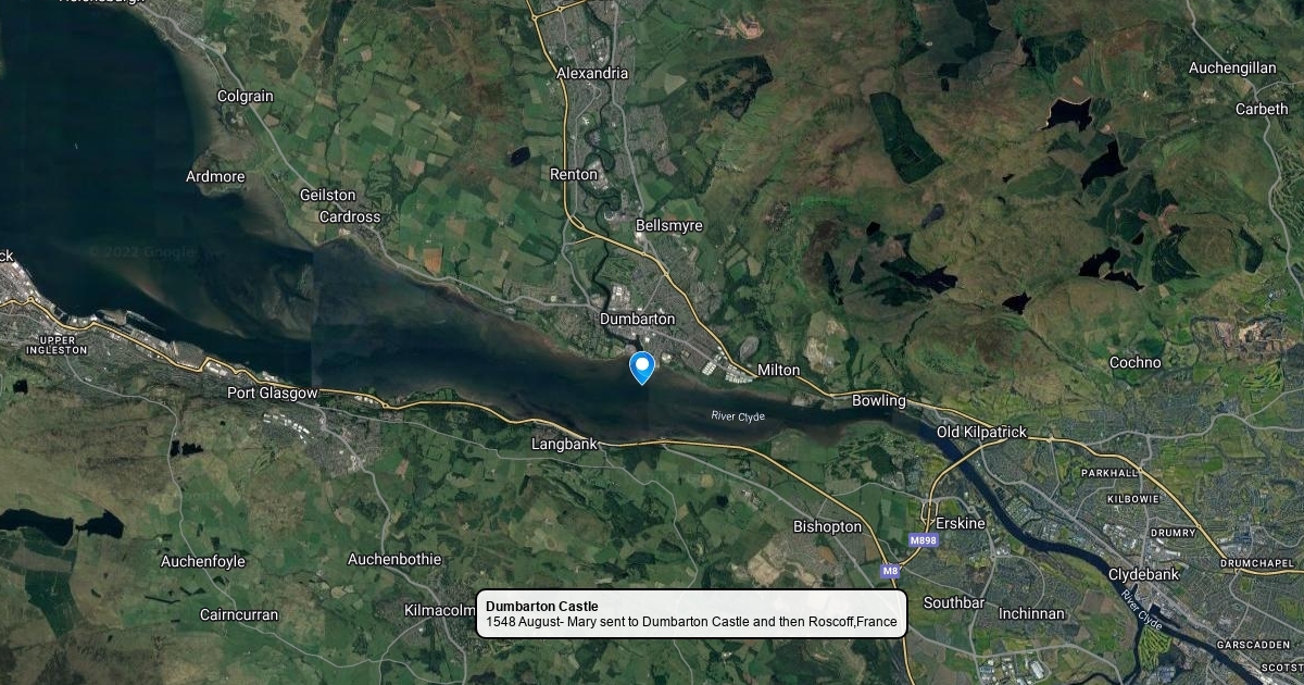 My Map Of The Mary Queen Of Scots : Scribble Maps