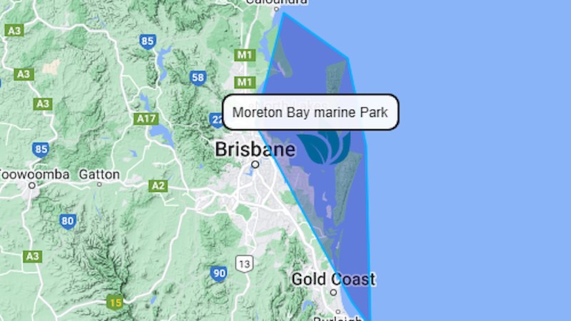 Me 2022 Moreton Bay and Toondah Harbour : Scribble Maps