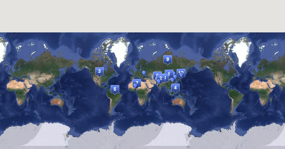 carta geografia : Scribble Maps