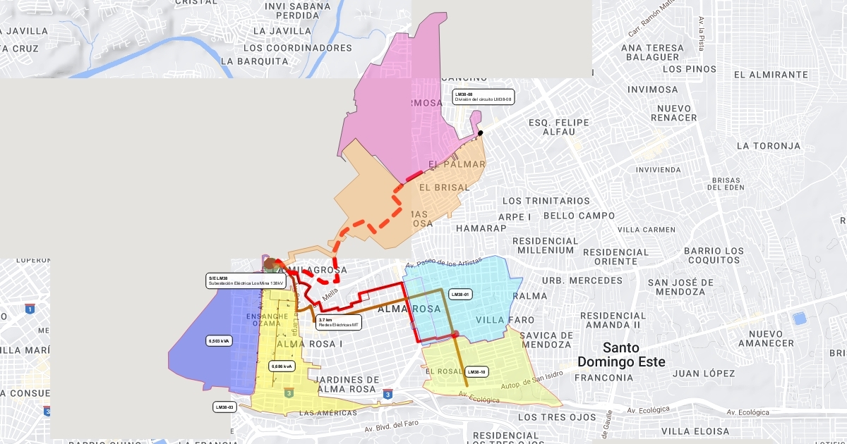 CAPEX 2022 - Trazas de Proyectos : Scribble Maps