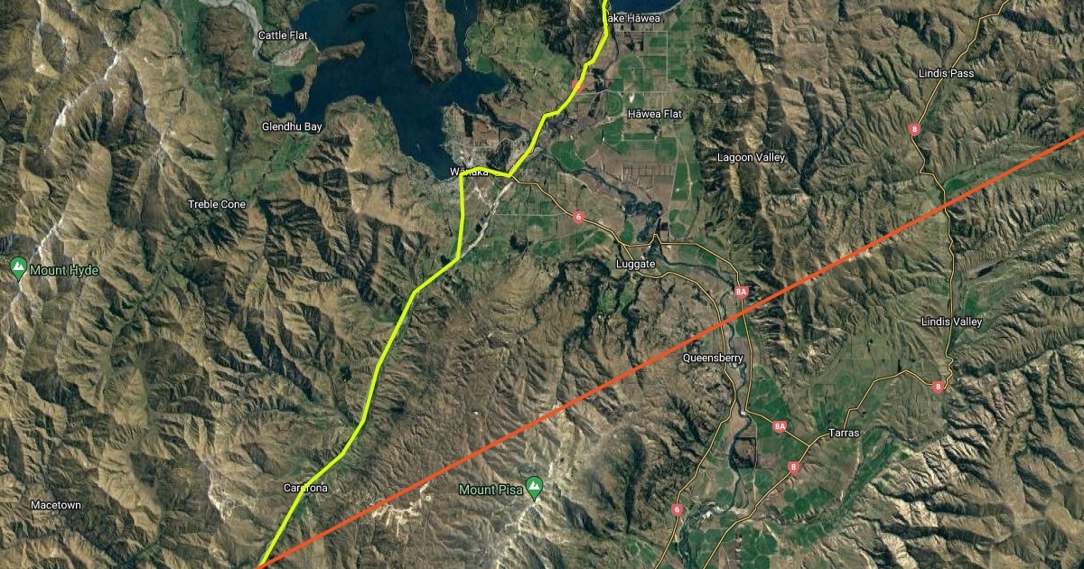 Down Under : Scribble Maps