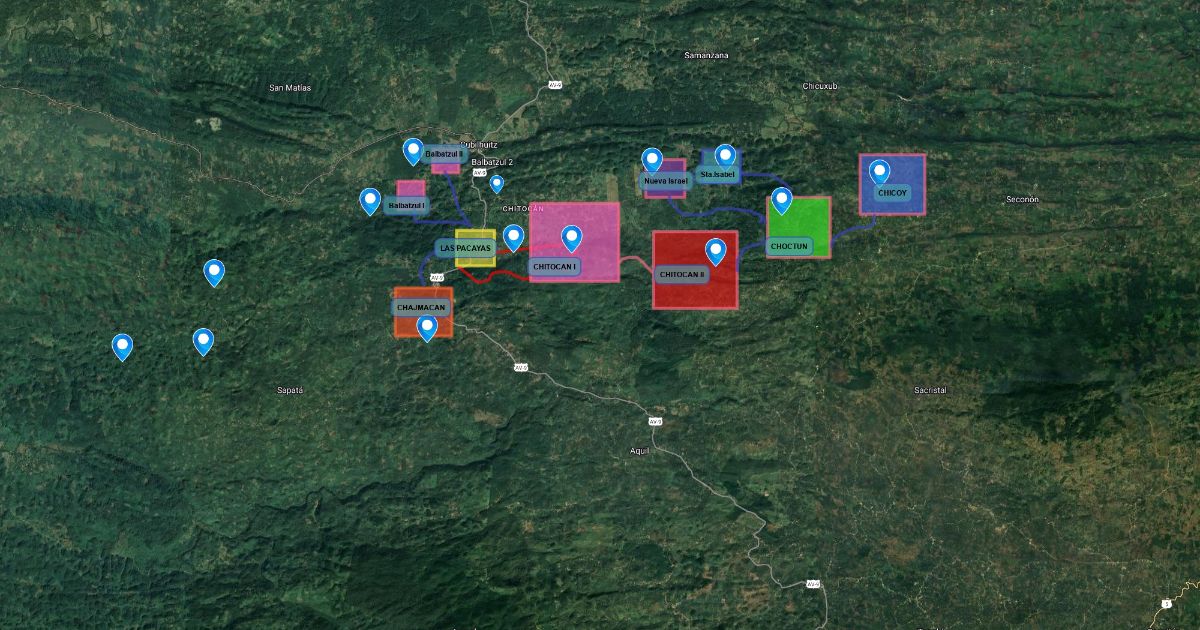 Croquis puesto de salud : Scribble Maps