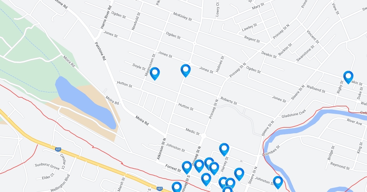 shire of collie : Scribble Maps