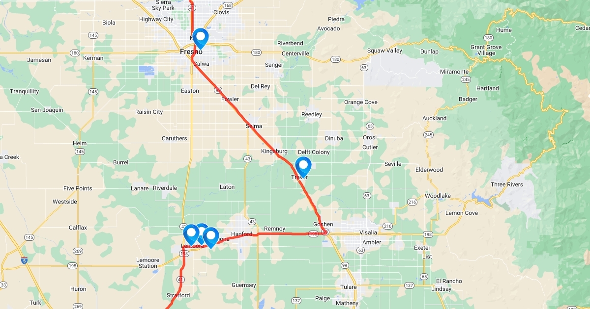 trip : Scribble Maps