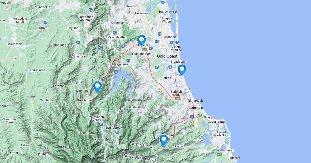 Paddock to Plate Fieldwork : Scribble Maps