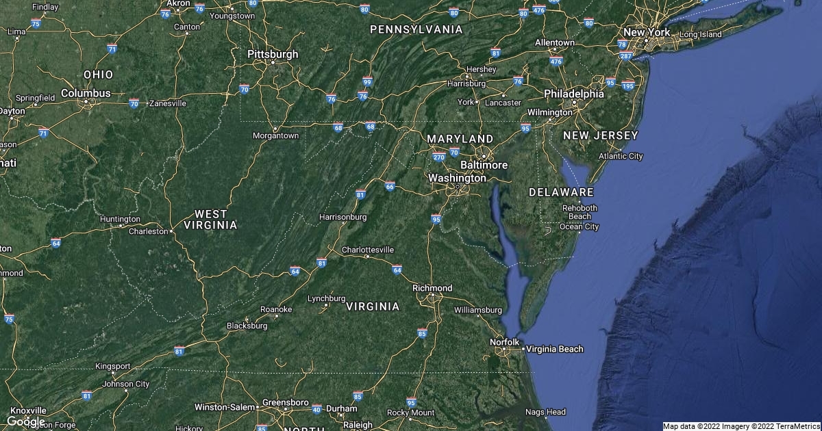 CLI Terminal Locations : Scribble Maps