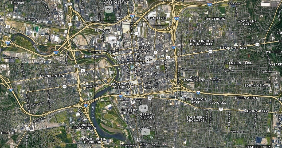 Downtown : Scribble Maps