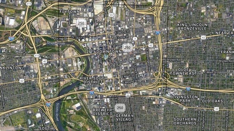 Downtown : Scribble Maps