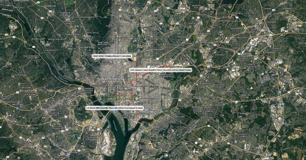 CMI Concrete Plants : Scribble Maps
