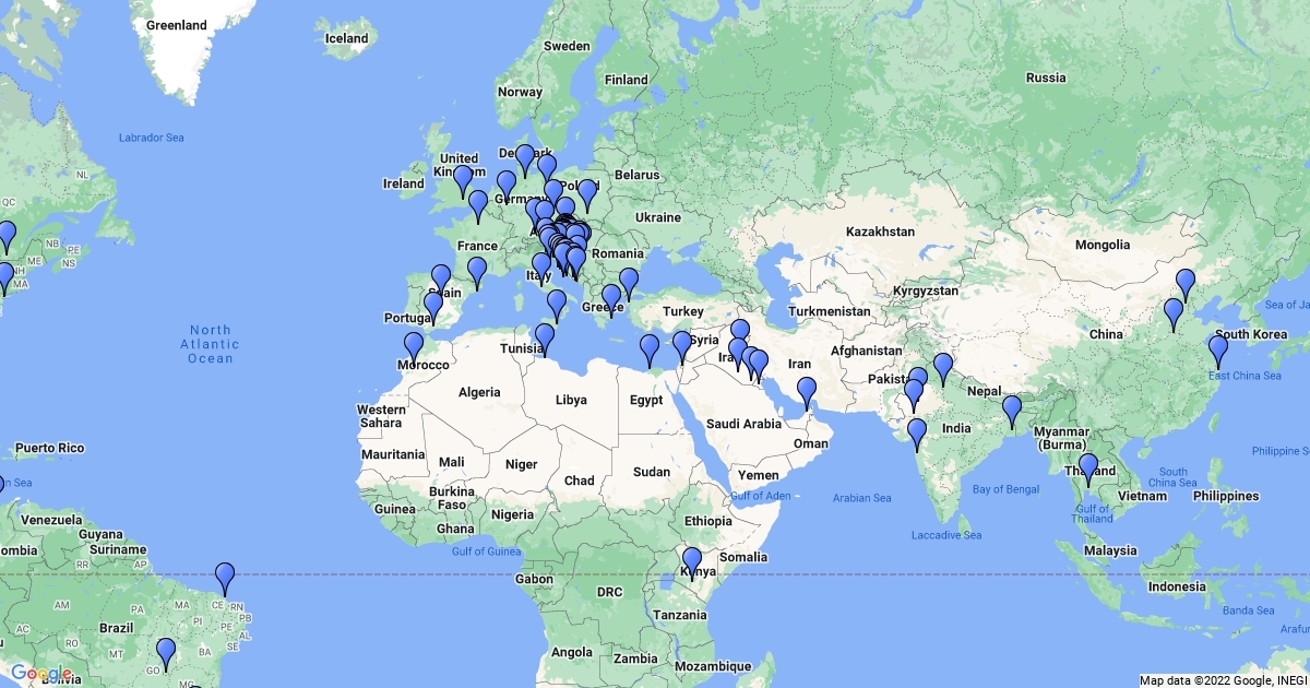 karta geo 2022 : Scribble Maps