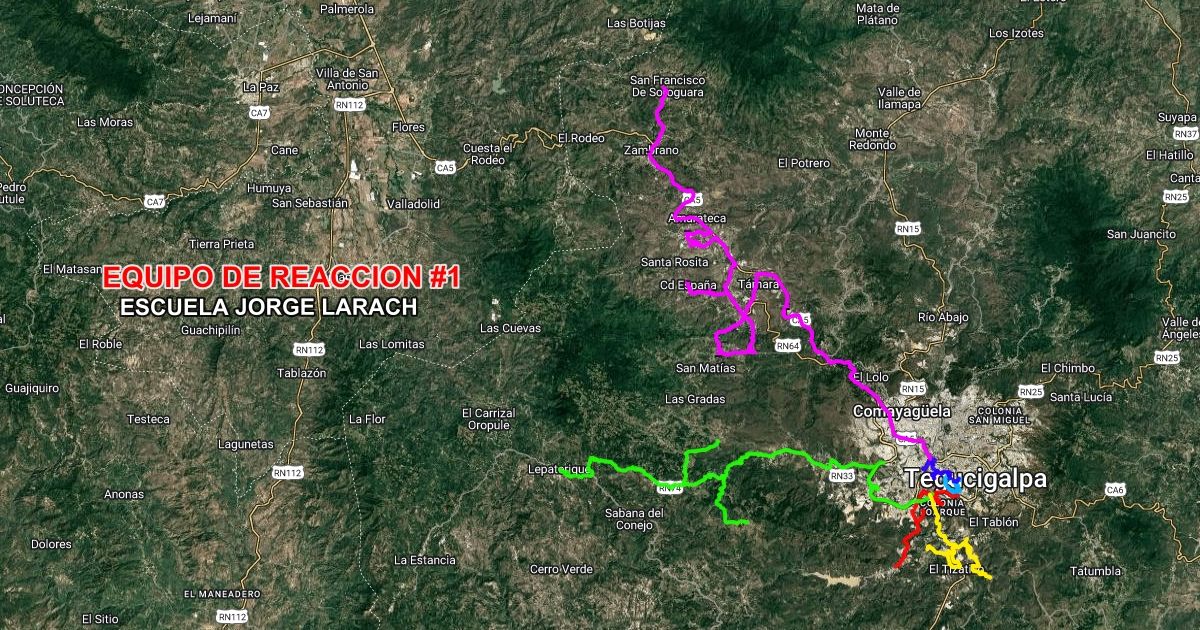 EQUIPO DE REACCION 1 : Scribble Maps