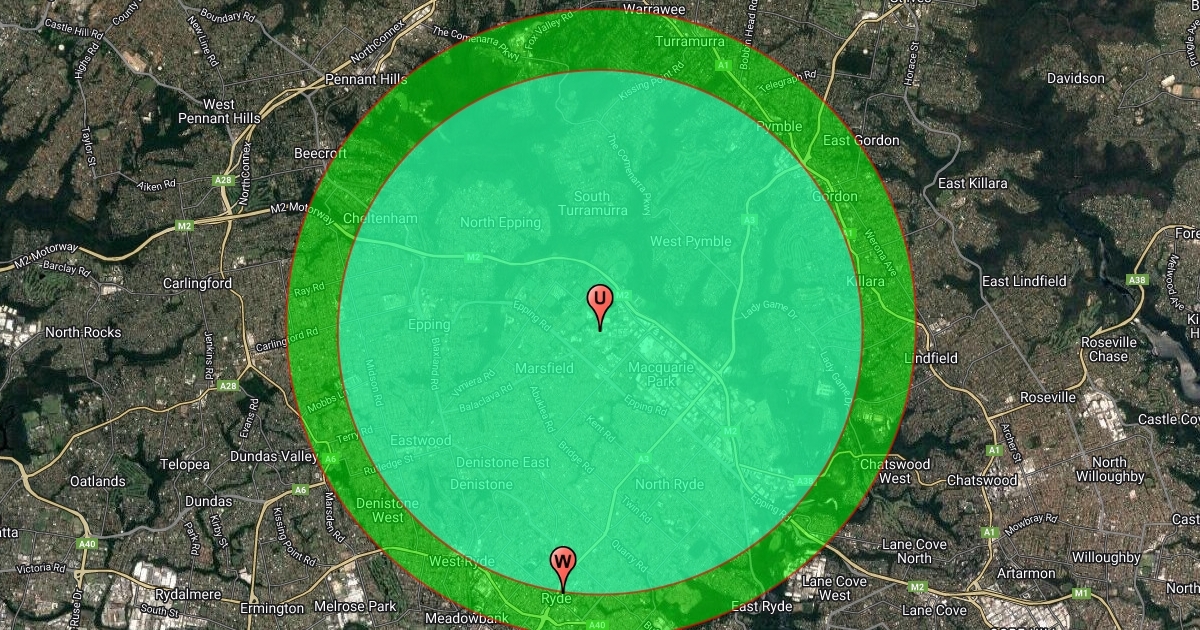 uni to work bianca : Scribble Maps