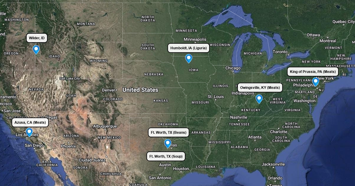 CTI Foods : Scribble Maps