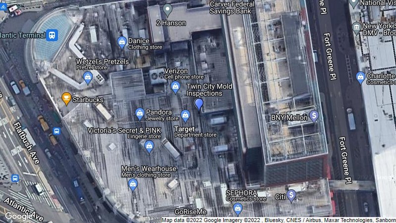 Twin City Mold Inspections : Scribble Maps