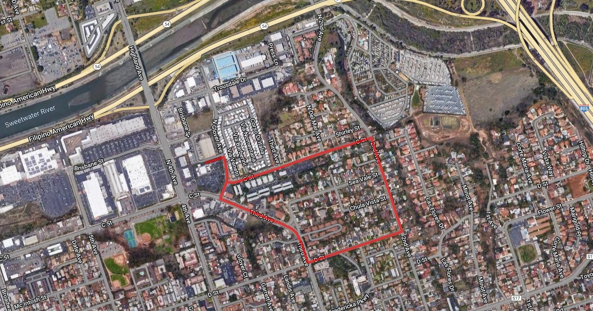 CV DMV Route : Scribble Maps