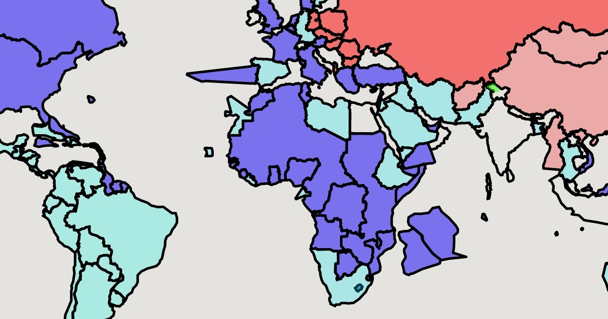 Cold War 1953 : Scribble Maps