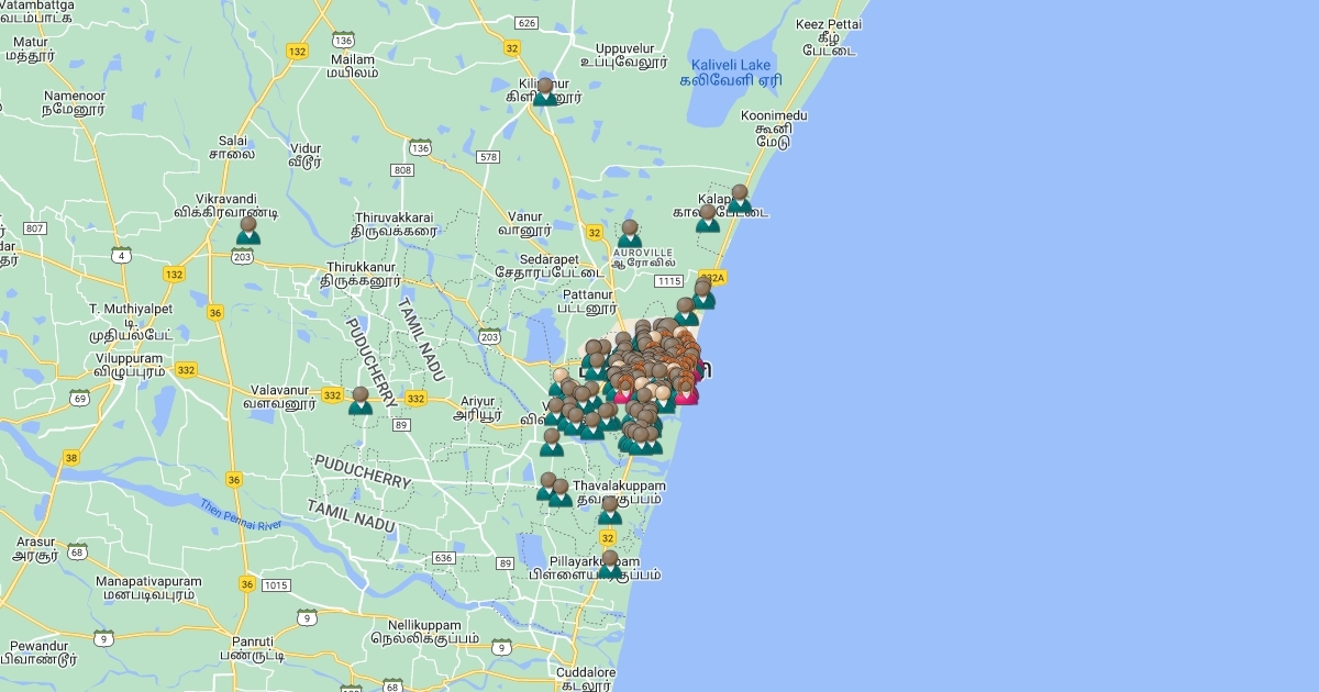 Old map mar 2022 : Scribble Maps