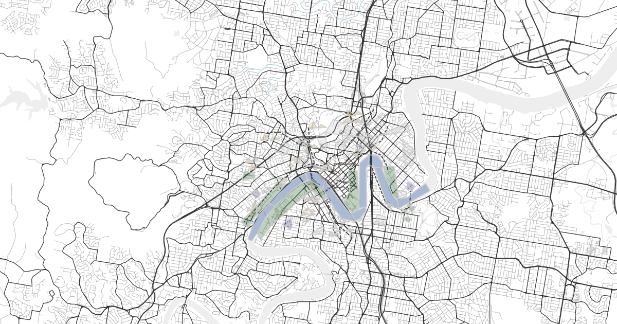 Yaggera and Turrabul Peoples Land Map : Scribble Maps