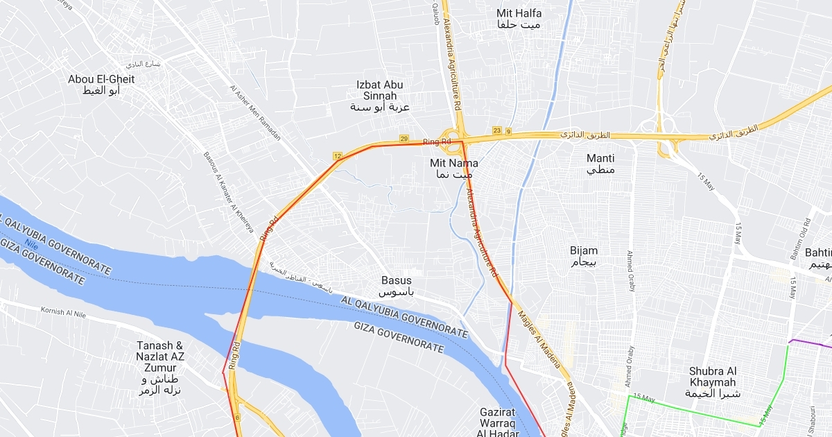 Cairo Bus : Scribble Maps