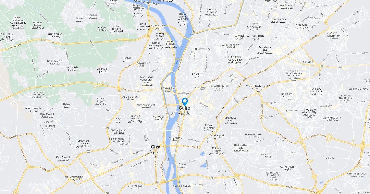 Cairo, Egypt : Scribble Maps