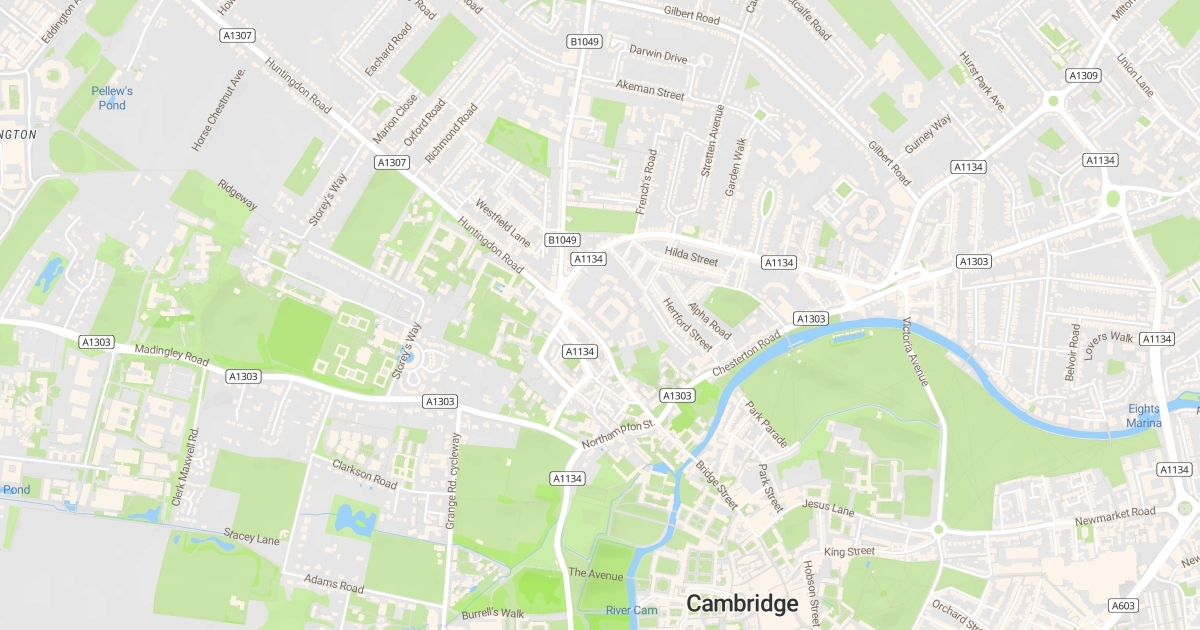 Cambridge Base : Scribble Maps