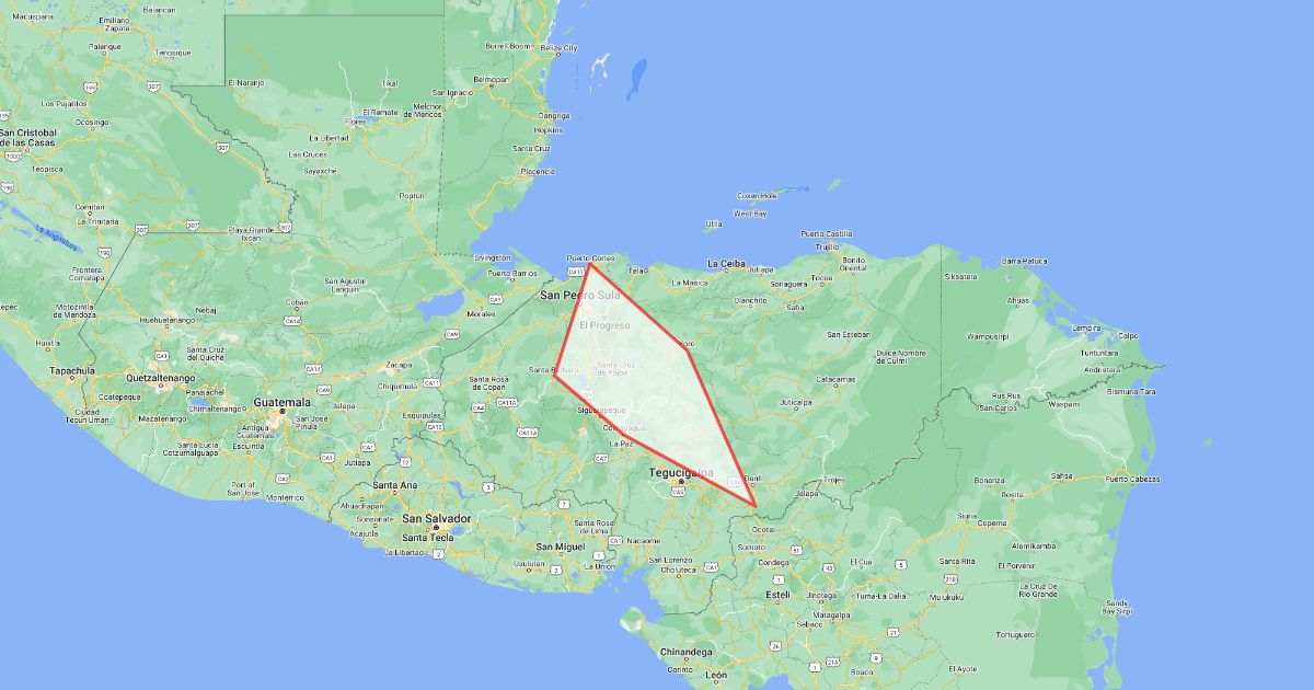 Camote Honduras : Scribble Maps