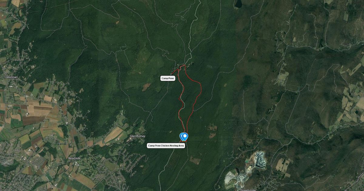 Hike Route : Scribble Maps