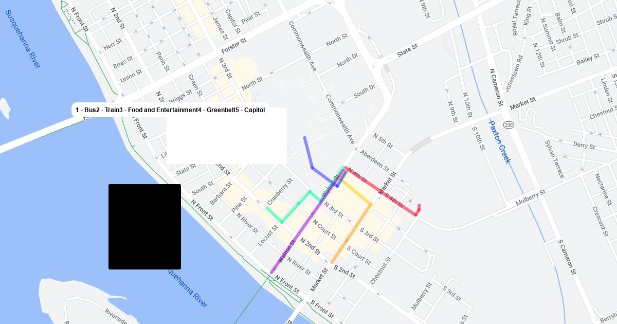 Campus Planning : Scribble Maps