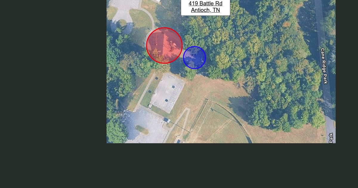 Cane Ridge Ky Map at Brianna Macmahon blog