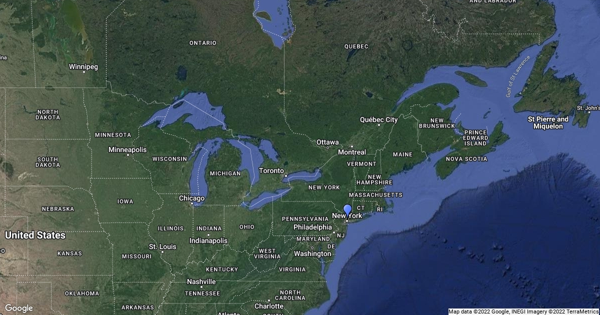 Capital City Movers NYC : Scribble Maps