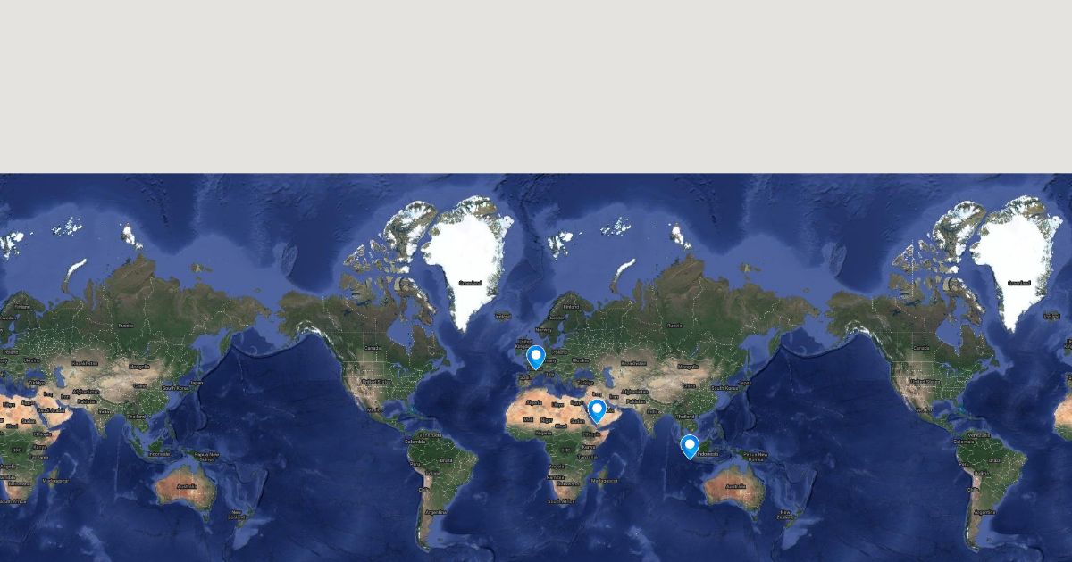 Three Stadiums : Scribble Maps