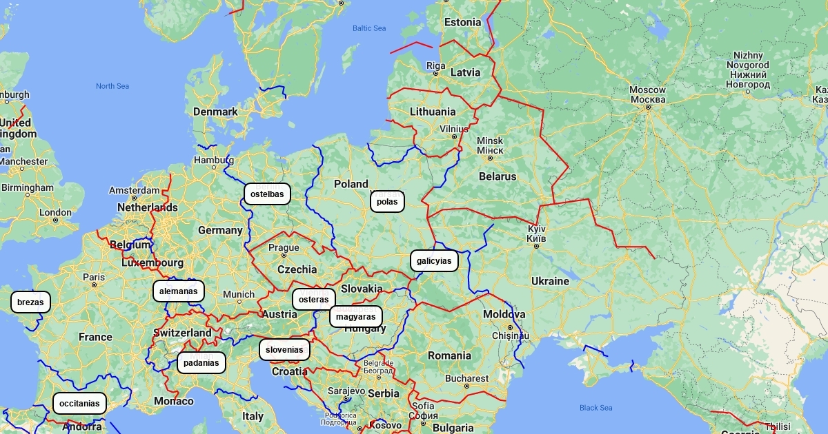 World N01 : Scribble Maps