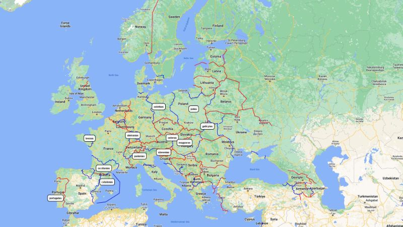 World N01 : Scribble Maps