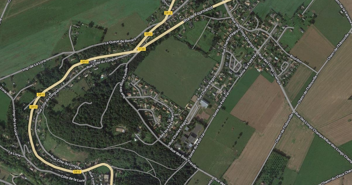 Mon espace proche : Scribble Maps