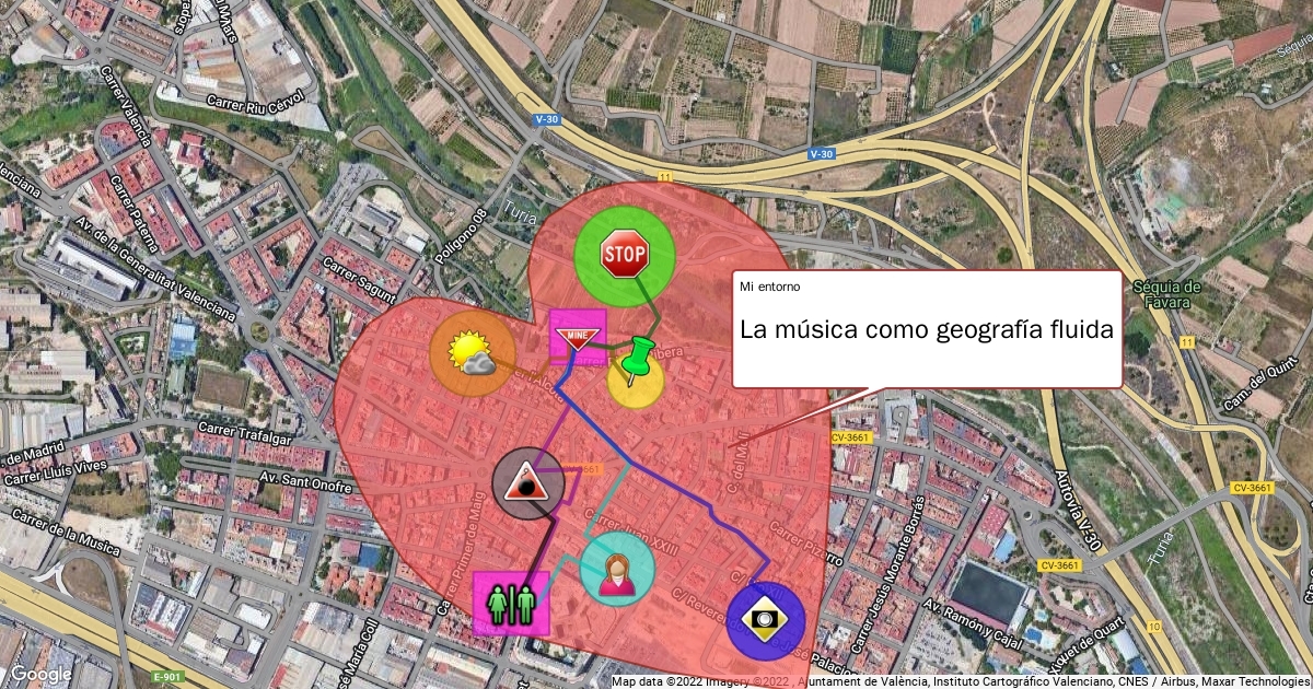 Cartografia MUIDE : Scribble Maps