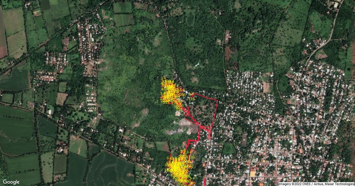 ruta 3-4 : Scribble Maps